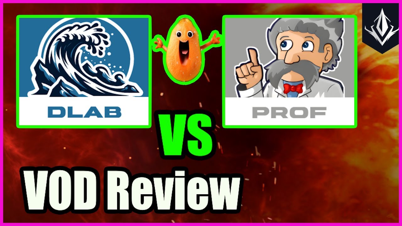 Professors vs DLAB PCC MID Focused VOD Review - YouTube