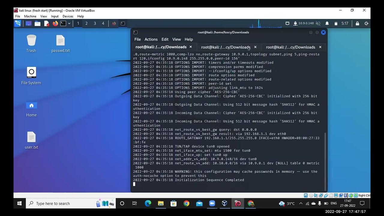 25 Mastering TryHackMe Agent T आपकी Cyber Security Journey - YouTube