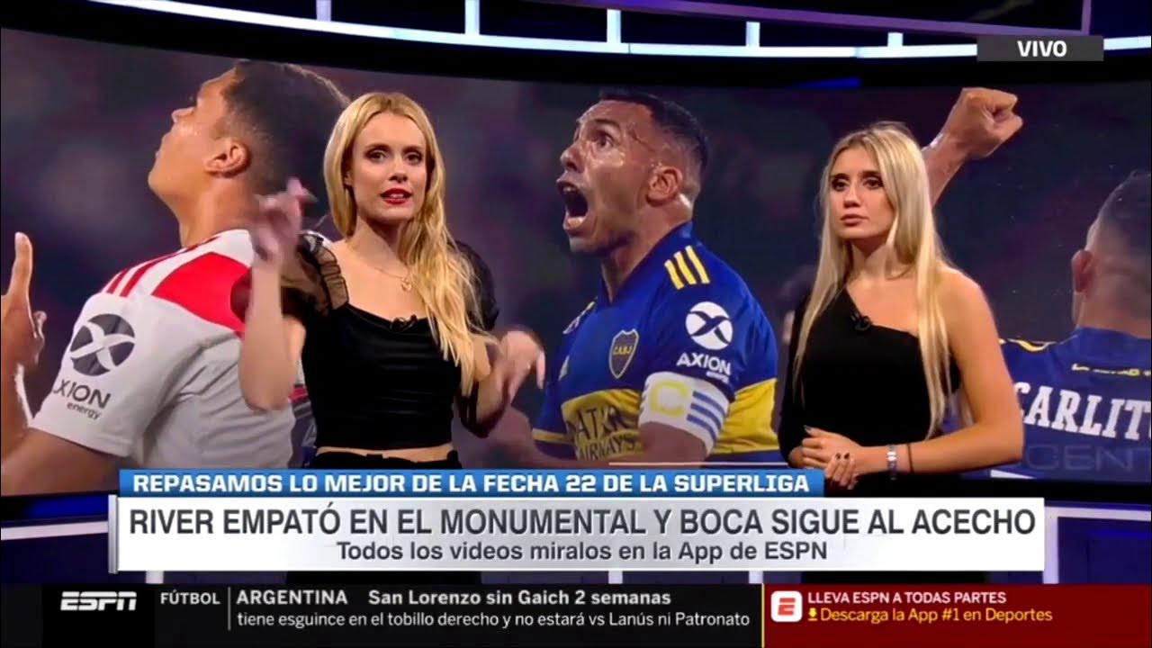Agostina Scalise y Morena Beltrán conducen SportsCenter - ESPN2 2021 - YouTube