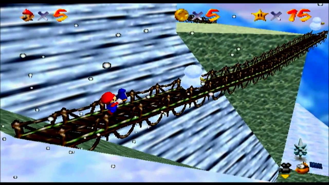 Mario 64 Pt5: Sliding Everywhere - YouTube