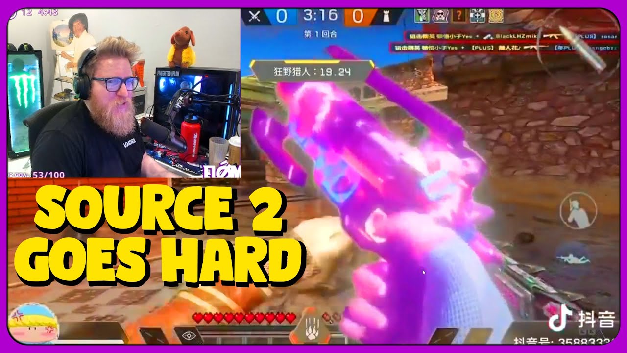 CS:GO Source 2 Leaked Gameplay - YouTube