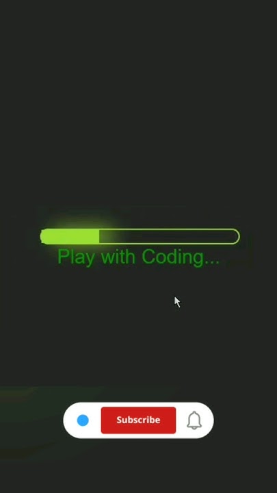 Amazing loader in html CSS #html #htmltutorial #htmlcss - YouTube