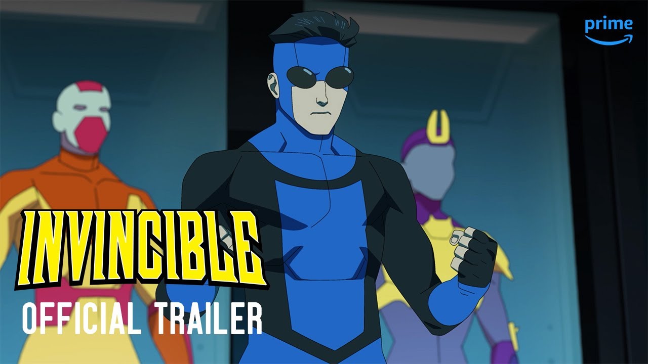 Invincible - Season 3 Official Trailer | Prime Video - YouTube