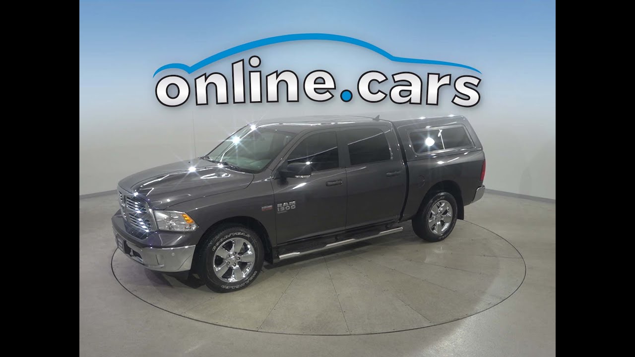 A53257GT Used 2019 Ram 1500 Gray Truck Test Drive, Review, For Sale ...
