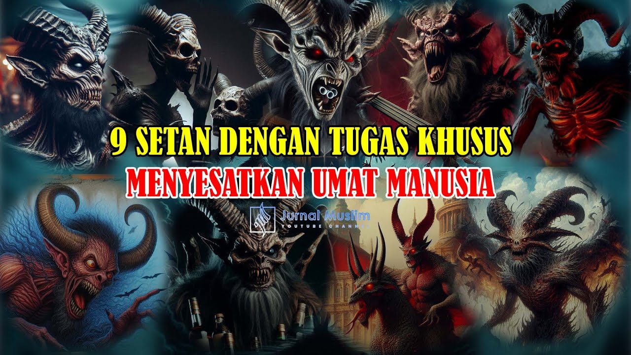 Nama Setan (Zalitun, Wathin, A'wan, Haffaf, Marrah, Luqus, Masut, Dasim ...