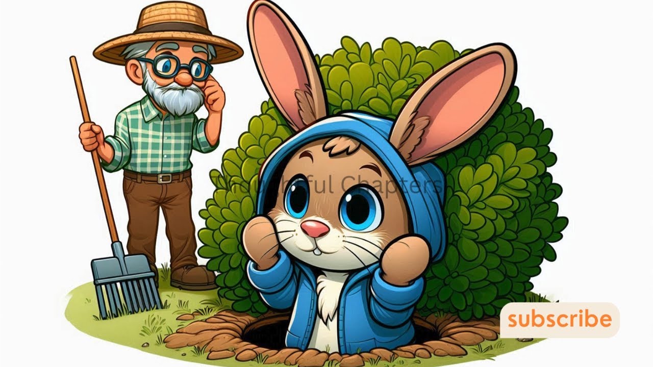 Peter Rabbit and the Garden Escape #PeterRabbit #Stories # ...