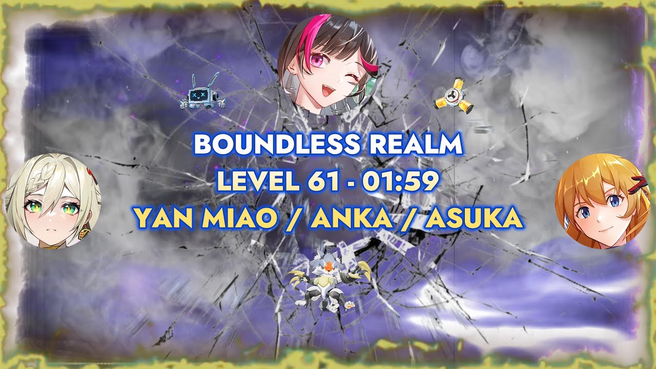 TOWER OF FANTASY BOUNDLESS REALM 61 - 01:59 - YouTube