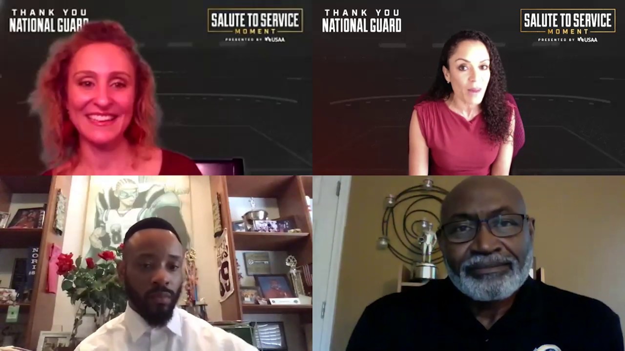 Redskins Salute & WOW Virtual Pre-Draft Party Presented By USAA - YouTube