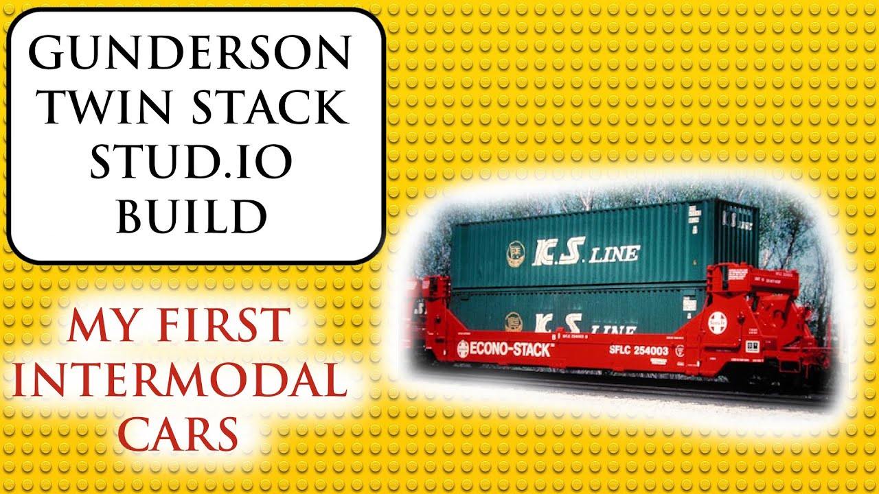 Gunderson Twin Stack Stud.io Build - YouTube