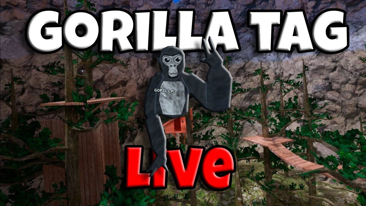 Gorilla Tag LIVE With VIEWERS! - YouTube