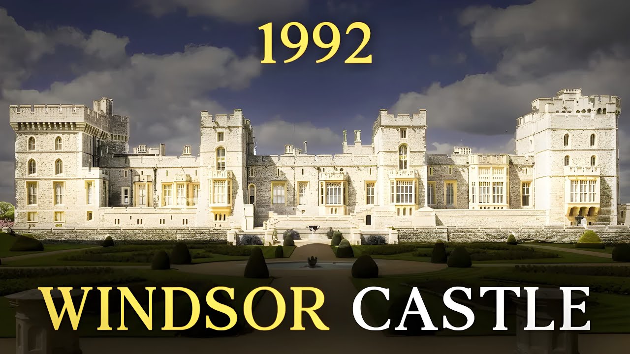 The Dark Story of Britain’s Royal Castle: The Windsor Castle ...
