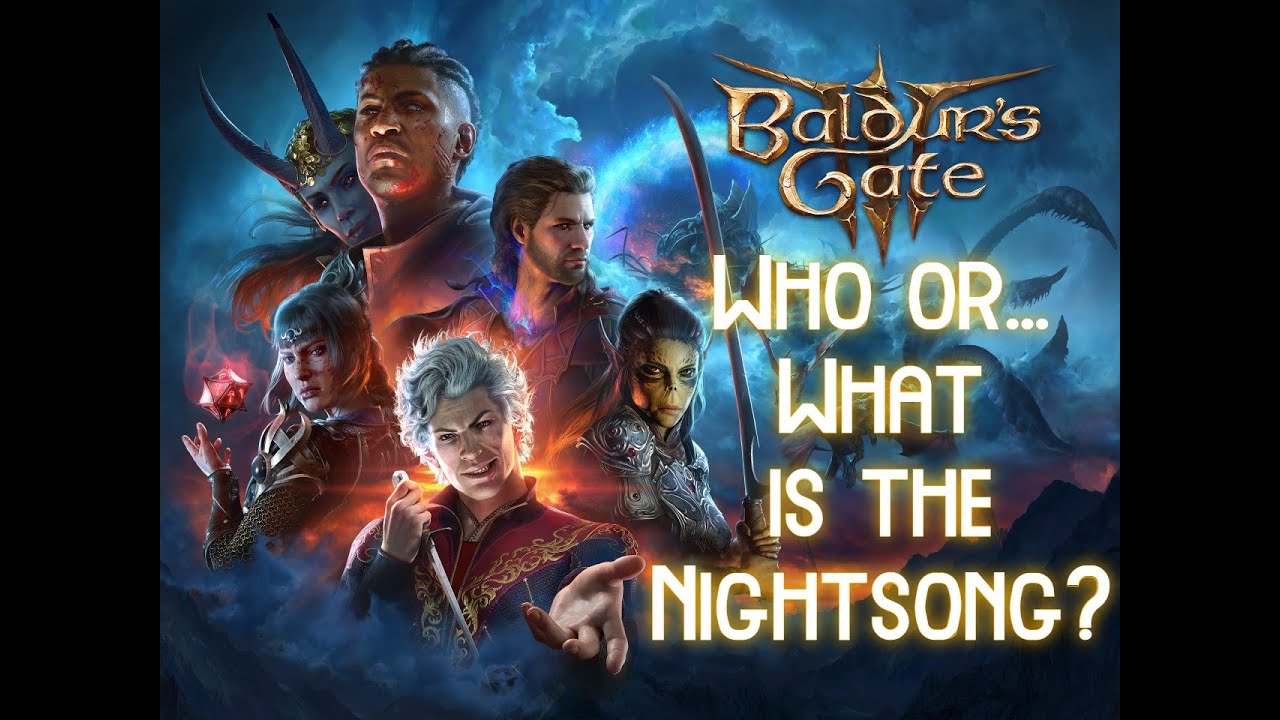 Baldur's Gate 3 - What... or who is the Nightsong?? - YouTube