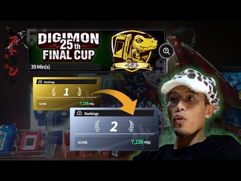 DIGIMON 25th FINAL CUP (VB ARENA) - YouTube