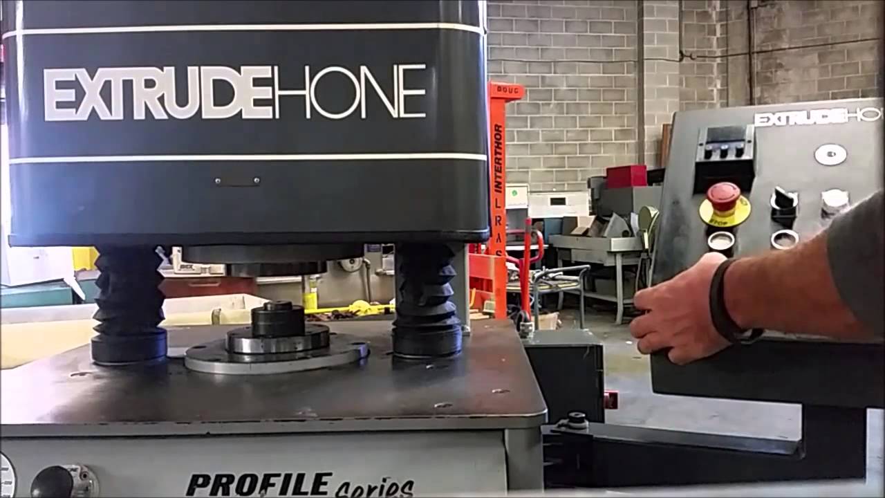 Extrude Hone Profile 50 offered by Larry Razza - YouTube