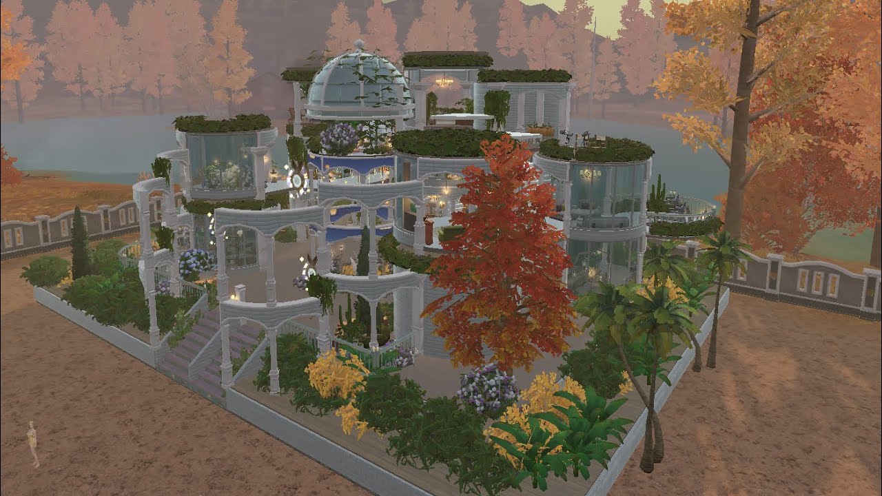 Undawn Forest Castle ˚ʚ ᗢ₊˚ Homestead Design - YouTube