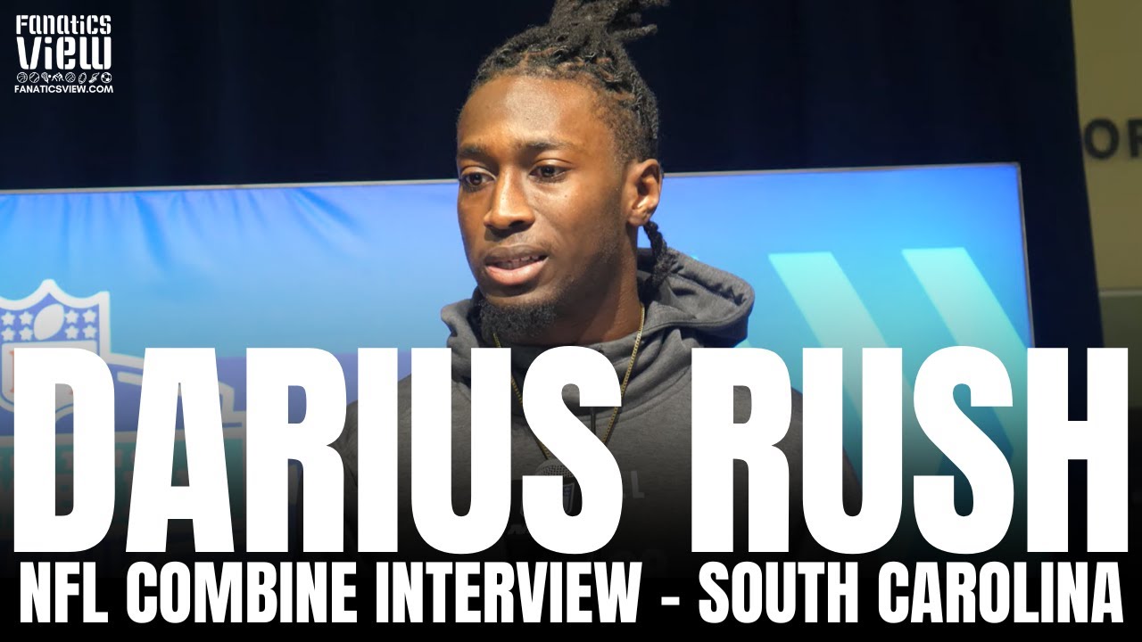 Darius Rush talks NFL Potential, Transitioning to Defensive Back & NFL ...