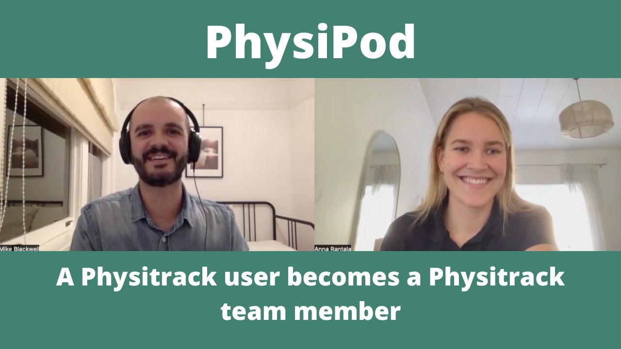 Podcast episode 03: Mike Blackwell - from a Physitrack user to a team member - YouTube