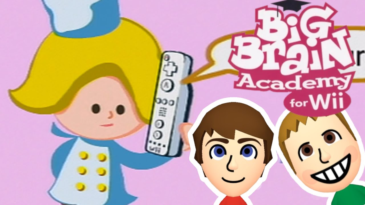 So Many Sad Faces | Big Brain Academy for Wii | Brain Quiz - YouTube