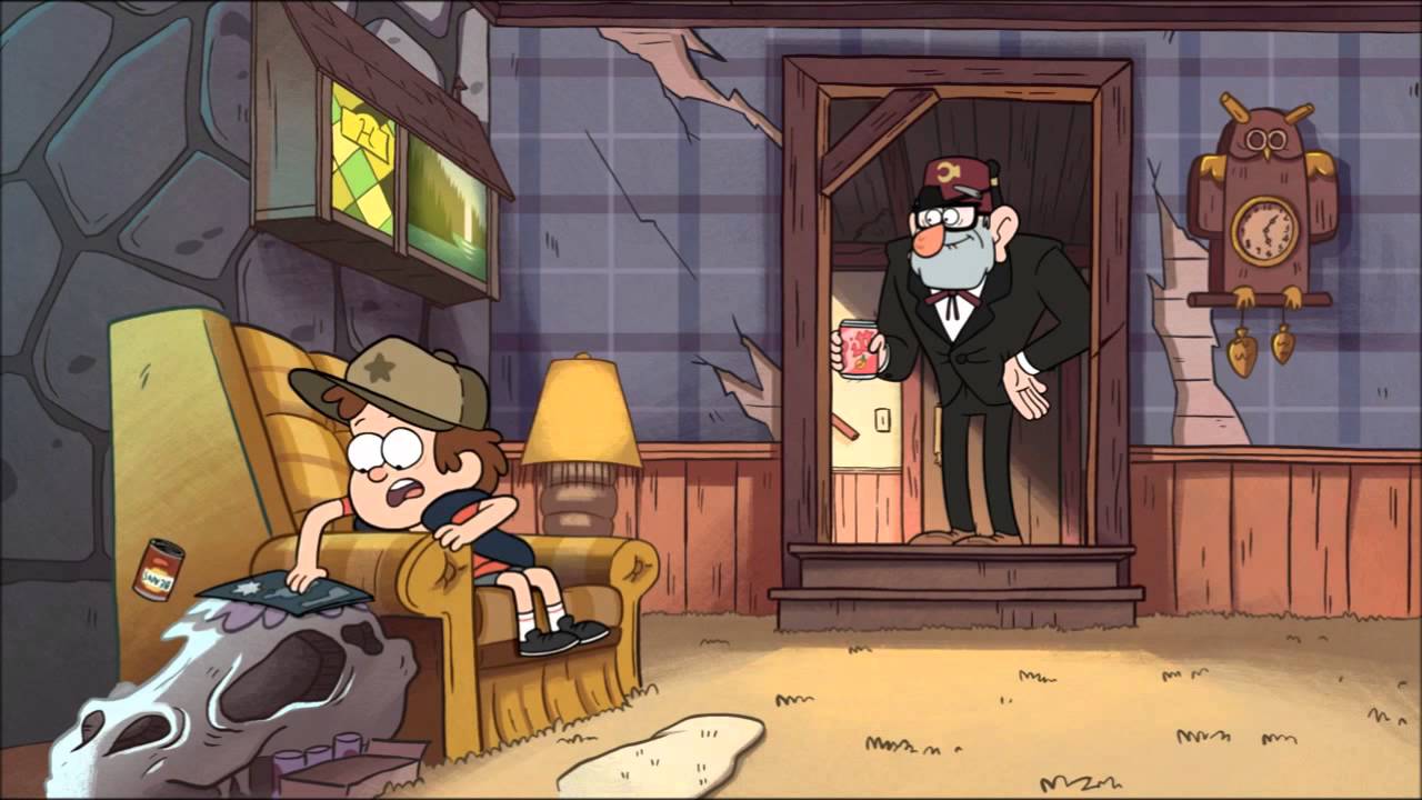 Gravity Falls - Gold Chains for Old Men Magazine - YouTube