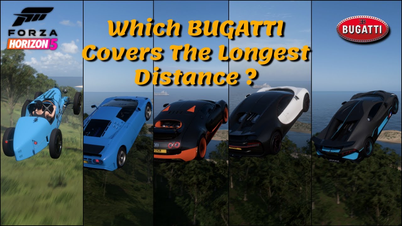 Can Any BUGATTI cross the River??? - YouTube