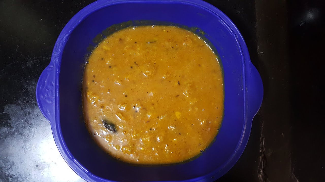 DAL WITH SOYA CHUNKS / MEAL MAKER - YouTube