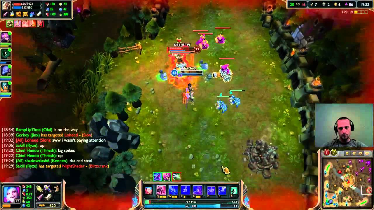 Mafia Jinx - Pro Jinx How to Wreck Lane - Full Gameplay/Skype w/Friends ...