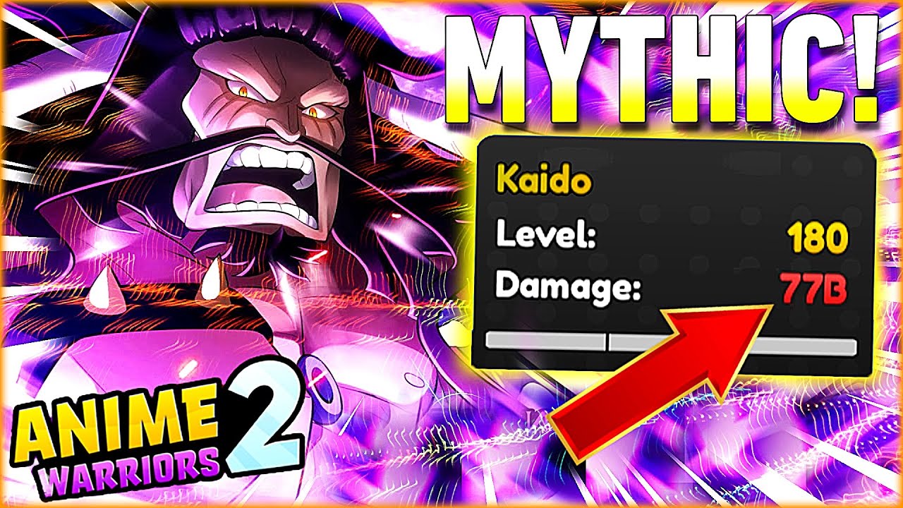 ⭐ My NEW "SPECIAL" MYTHIC UNIT + BEST 3 STAR MYTHIC Team In Anime ...