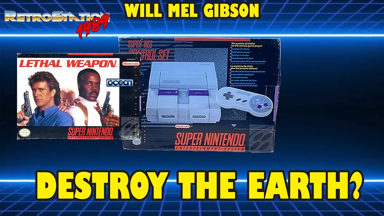 SNES Lethal Weapon - License to Play Episode 40. - YouTube