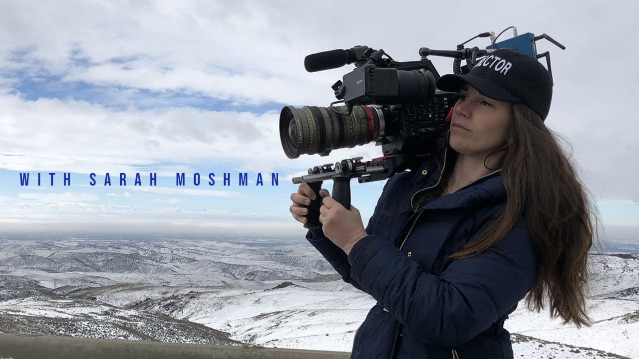 Losing Sight Of Shore with Sarah Moshman - YouTube