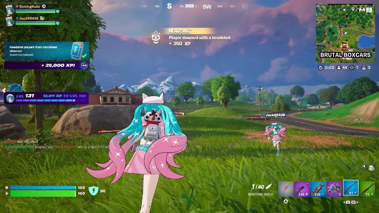 Quick Snipe - Fortnite - YouTube