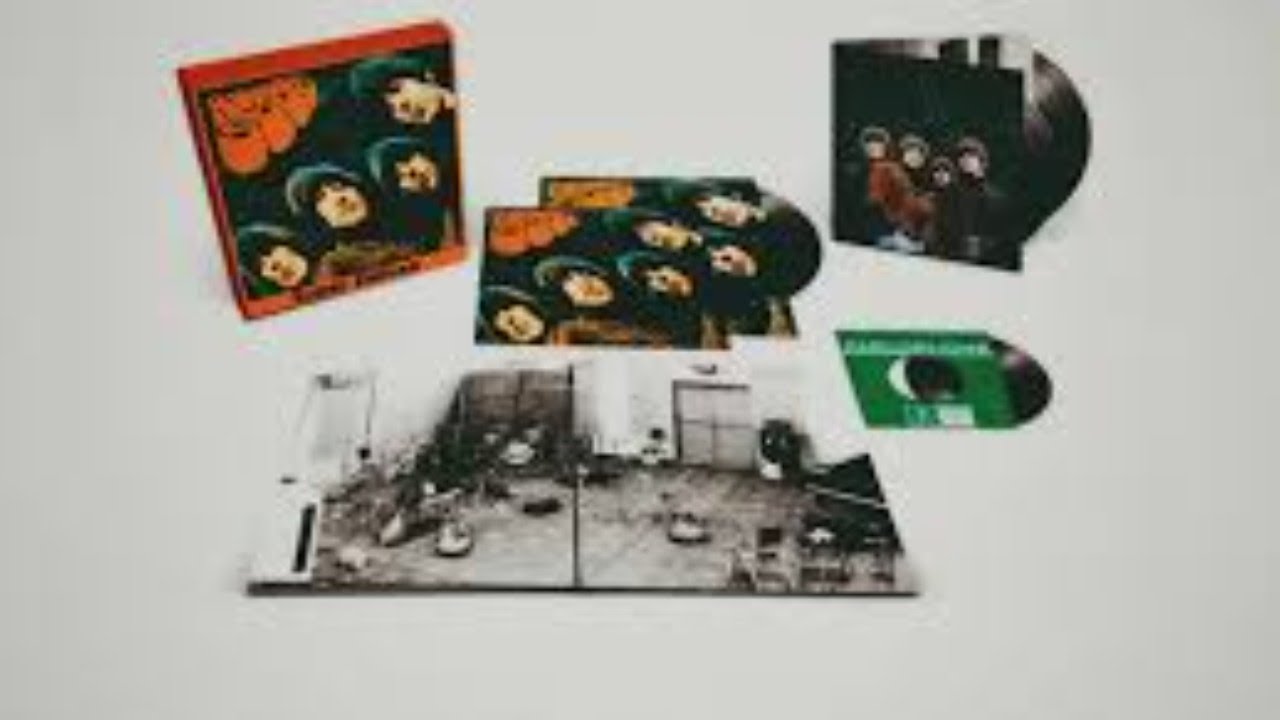 The Beatles Rubber Soul Super Deluxe Edition Talking About The Box Set ...