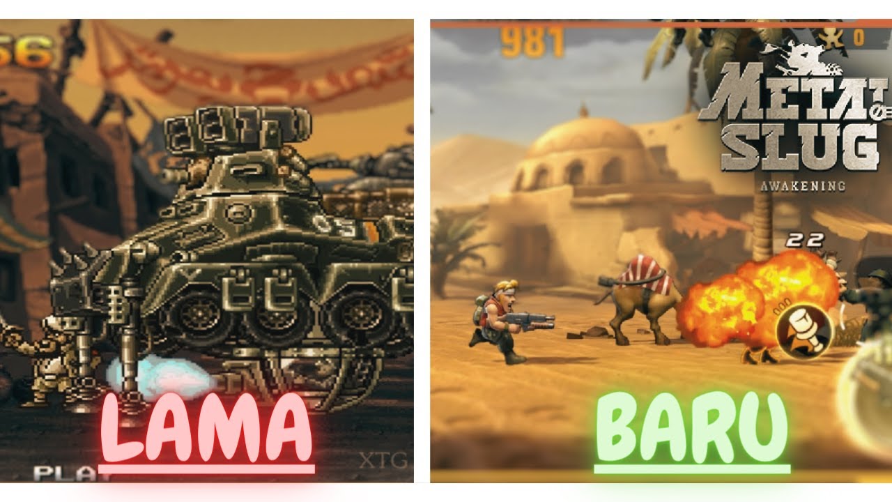 Cara main metal slug Awakening Android No 1 - YouTube