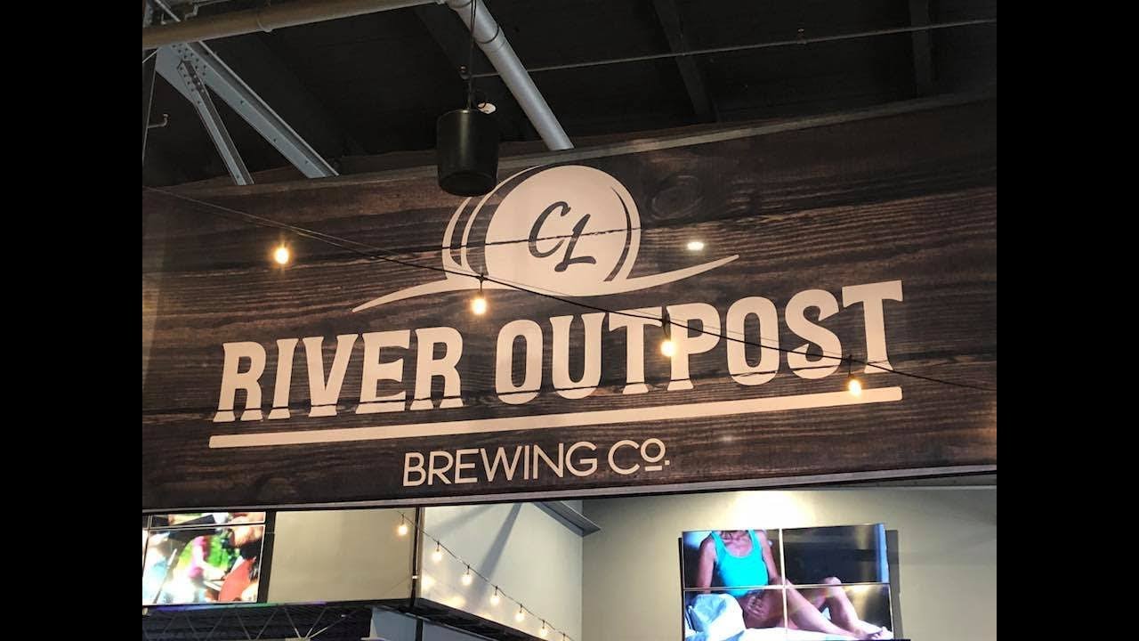 Spring Brew Crawl 2018 - River OutPost Brewery Company Photos - YouTube