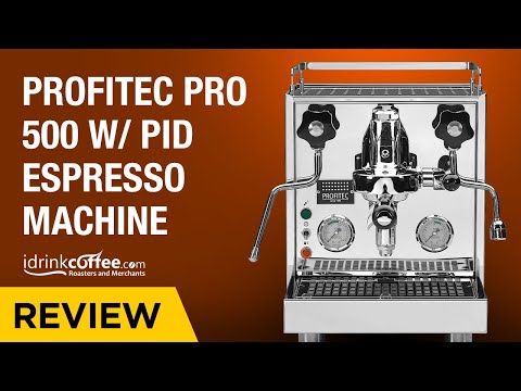 iDrinkCoffee.com Review - Profitec Pro 500 w/ PID