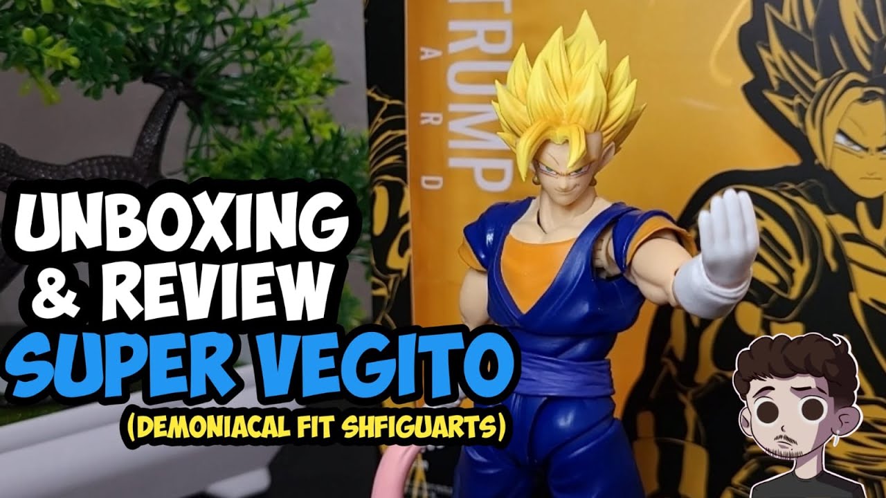 Vegito Demoniacal Fit : A fusão Suprema em Cada Detalhe ! SHFiguarts ...