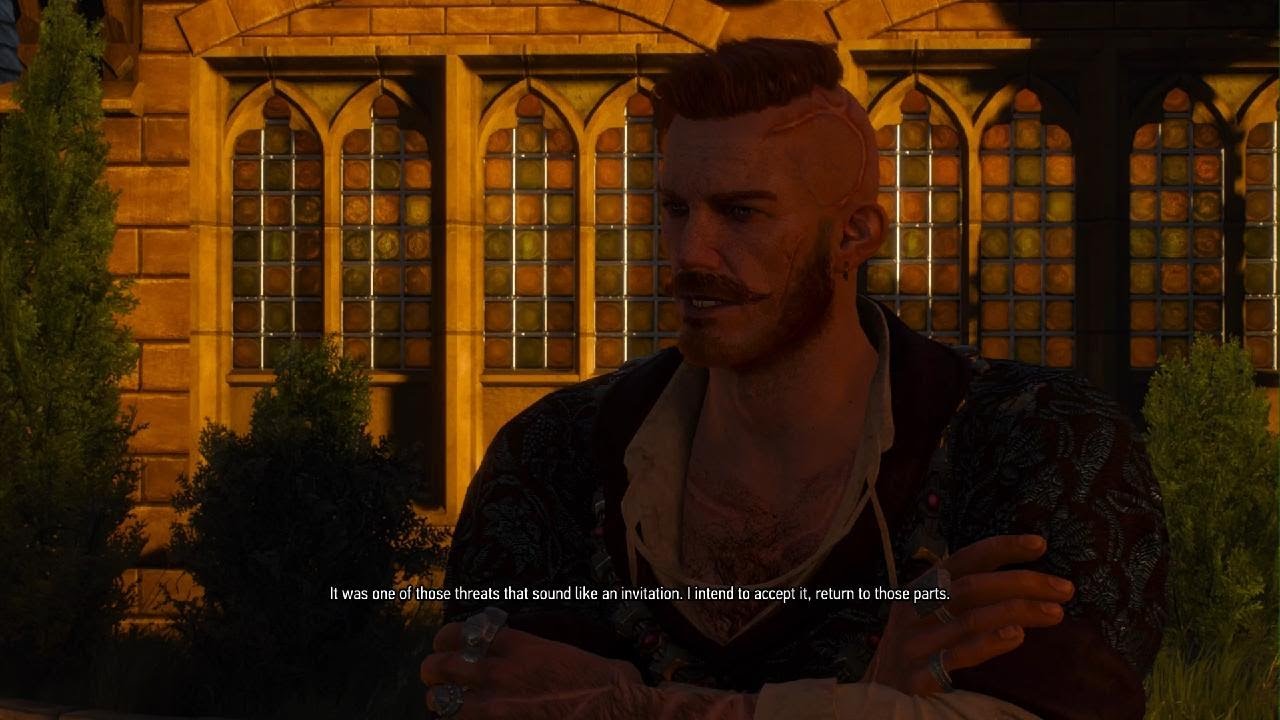 The Witcher 3: Wild Hunt - Go Away, Guard! - YouTube