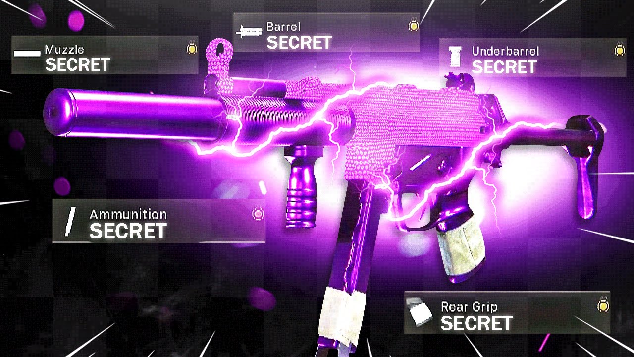 THE NEW MP5.. NEW SECRET ATTACHMENTS! (Best MP5 Class) - Cold War Best ...