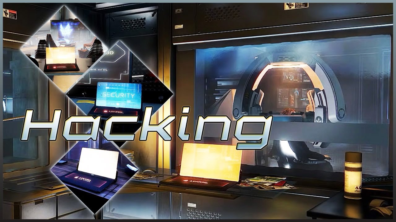 Deus Ex: Mankind Divided - Hacking (Ambient Music Mix) - YouTube