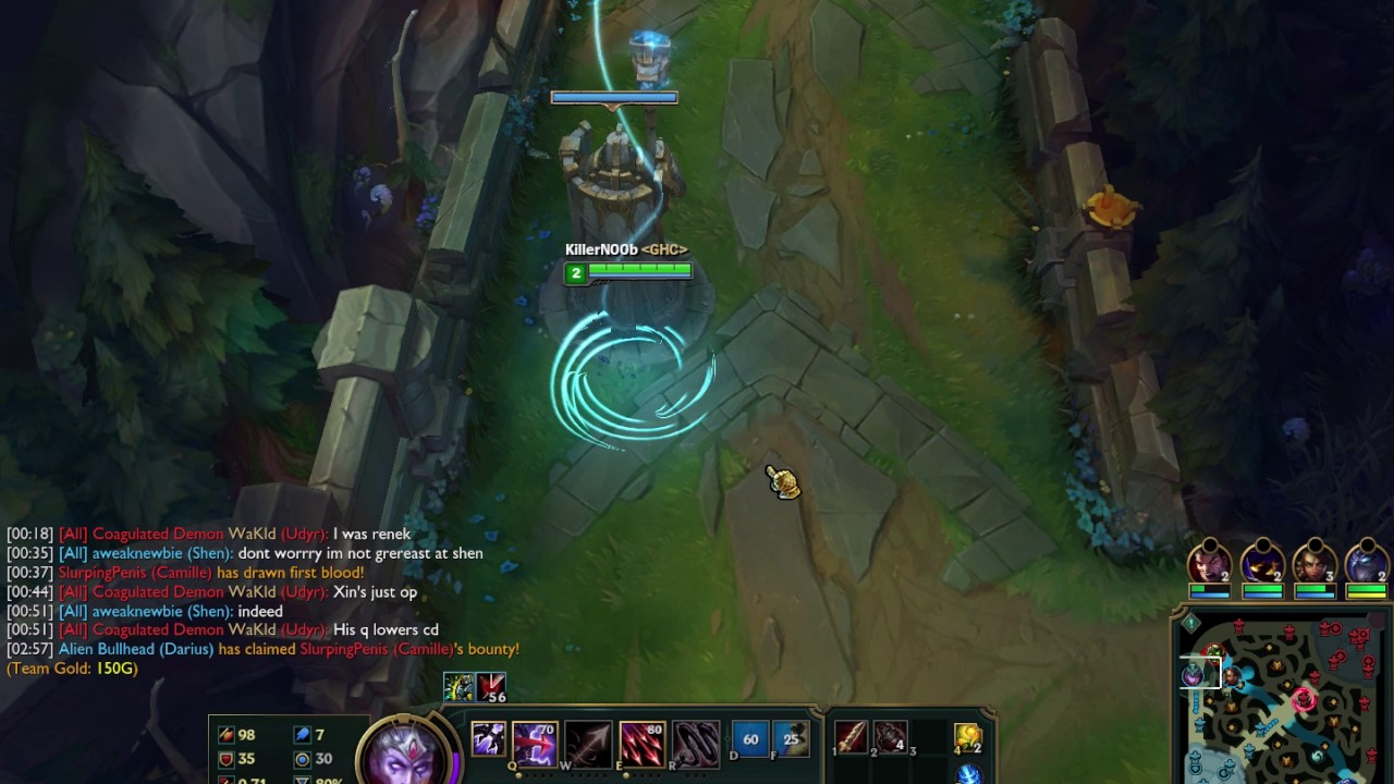 League of Legends gameplay [Varus] - YouTube