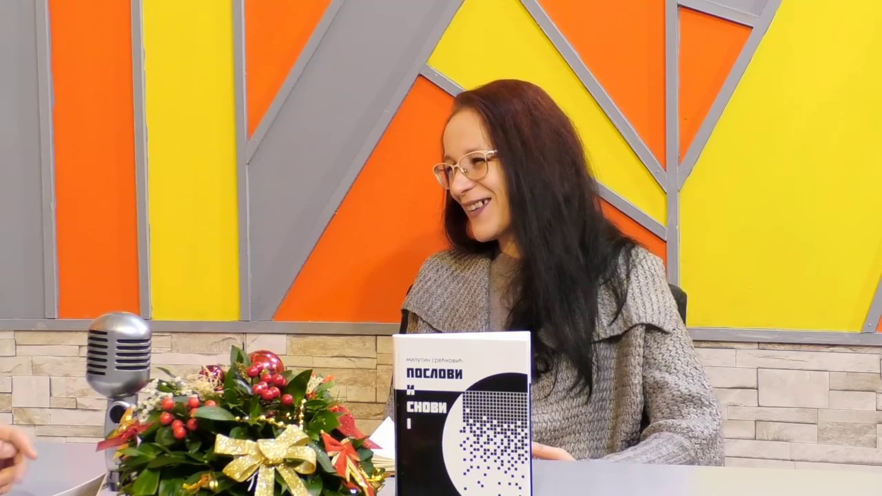 Jutarnji program - Gost: Irena Popović, direktor Biblioteke "Milutin ...