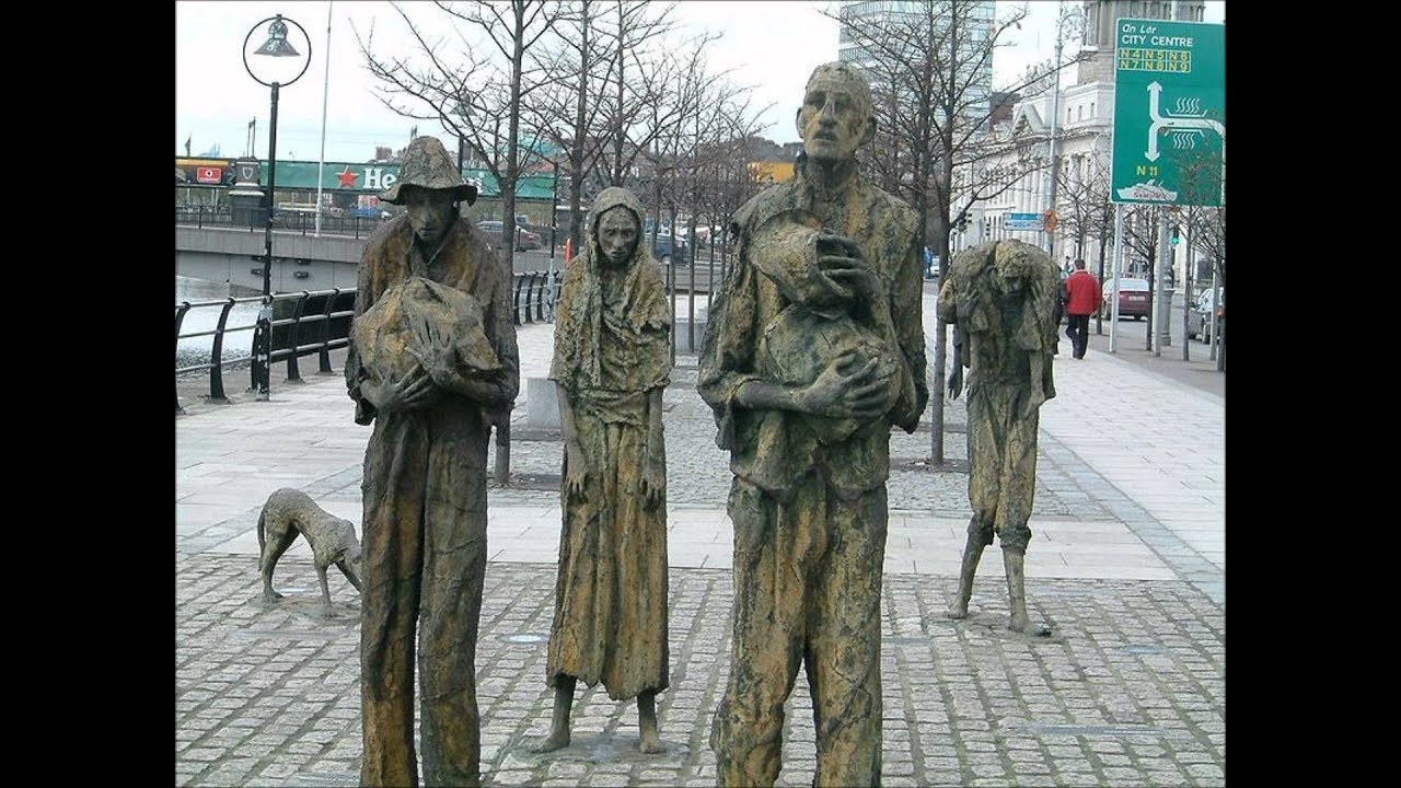 The Great Hunger -An Gorta Mor - YouTube