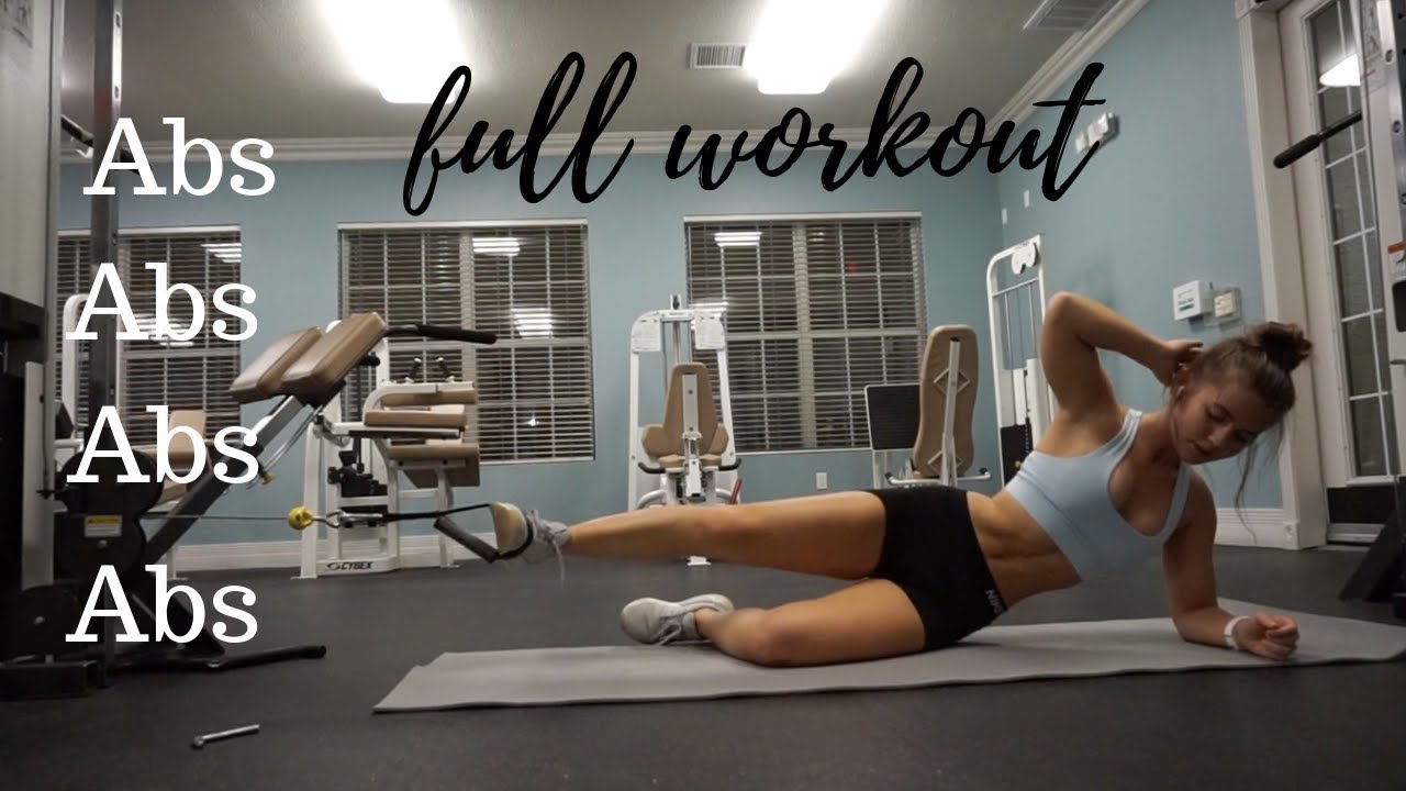 CORE WORKOUT| MAC #26 - YouTube