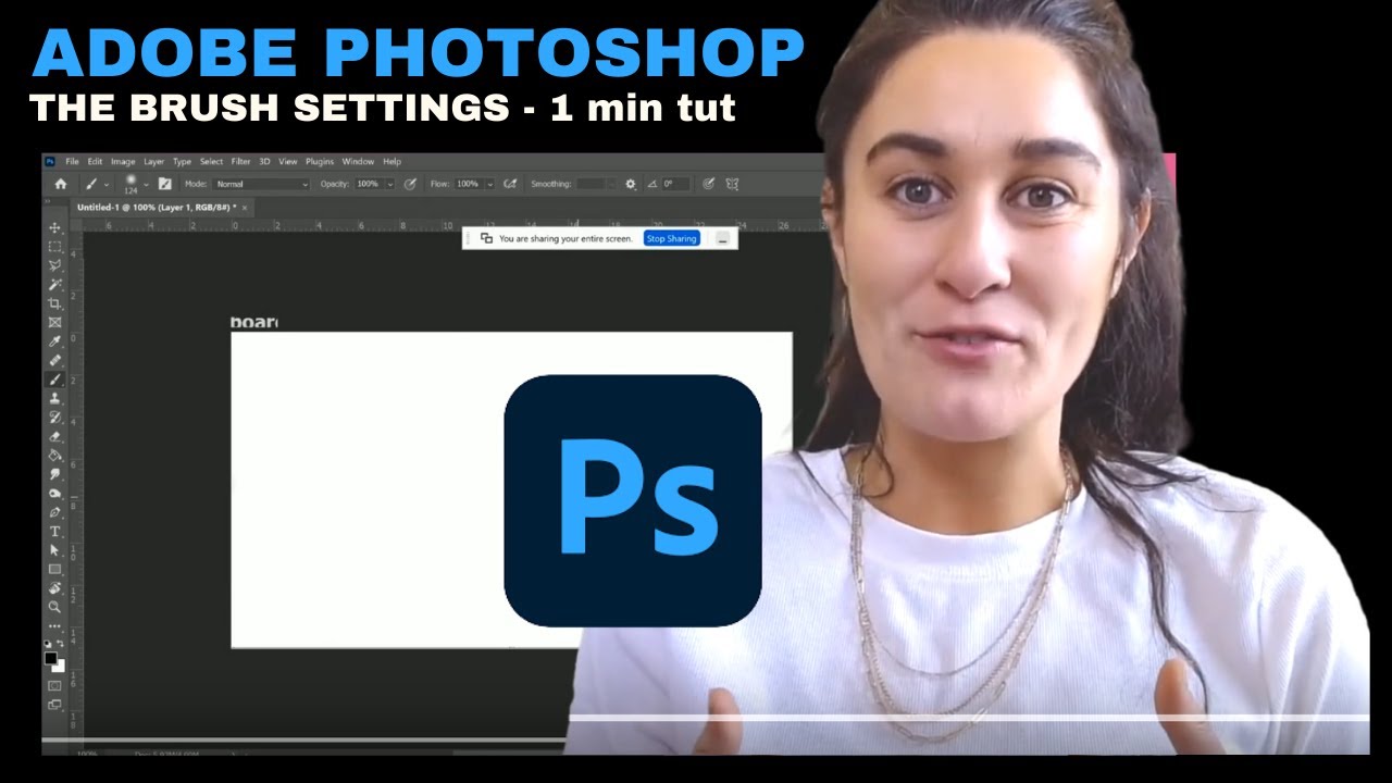 Photoshop CC Brushes | Helping You Get Started with Painting - YouTube