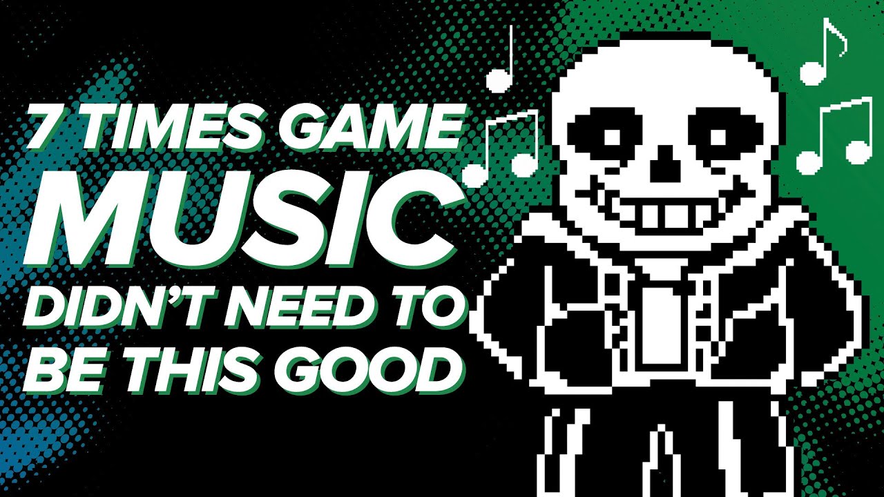 7 Times Game Music Was Way Better Than It Needed to Be - YouTube
