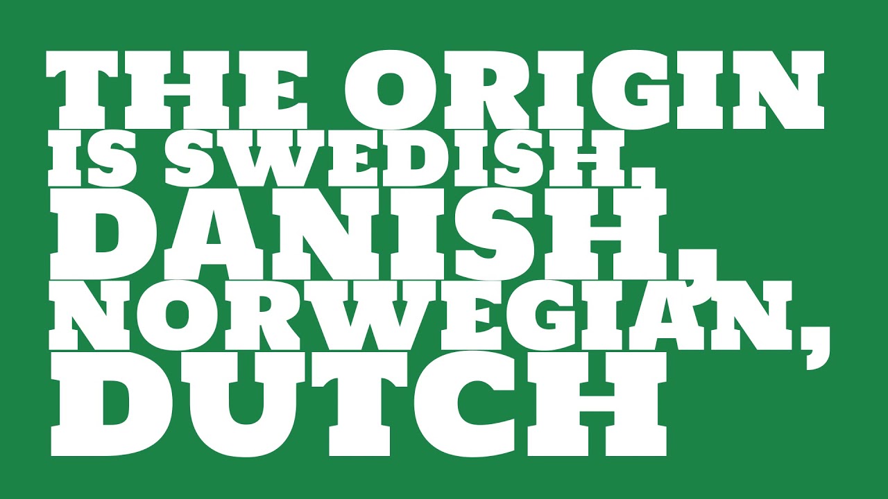 What is the origin of the name Sten? - YouTube