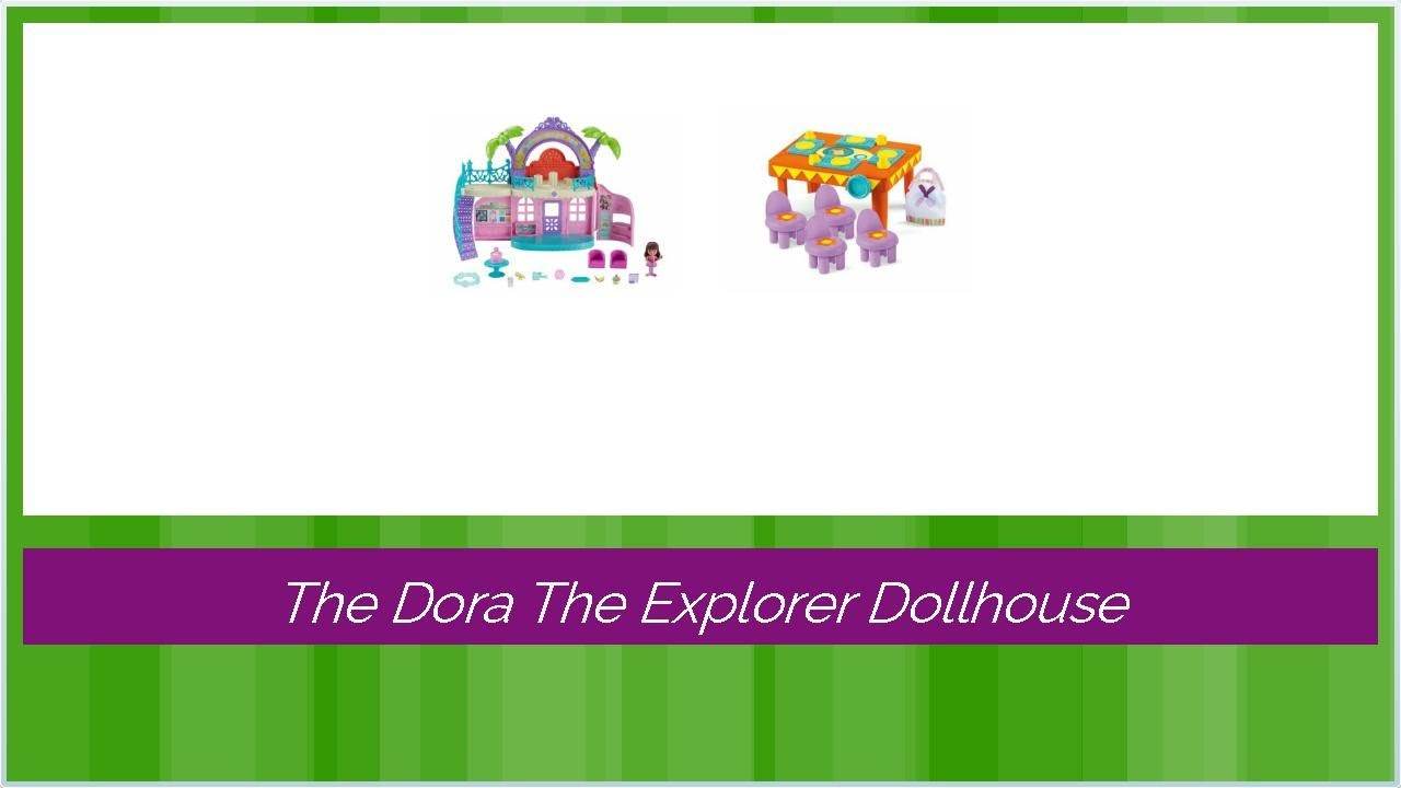 The Dora The Explorer Dollhouse - Daring Reviews - YouTube