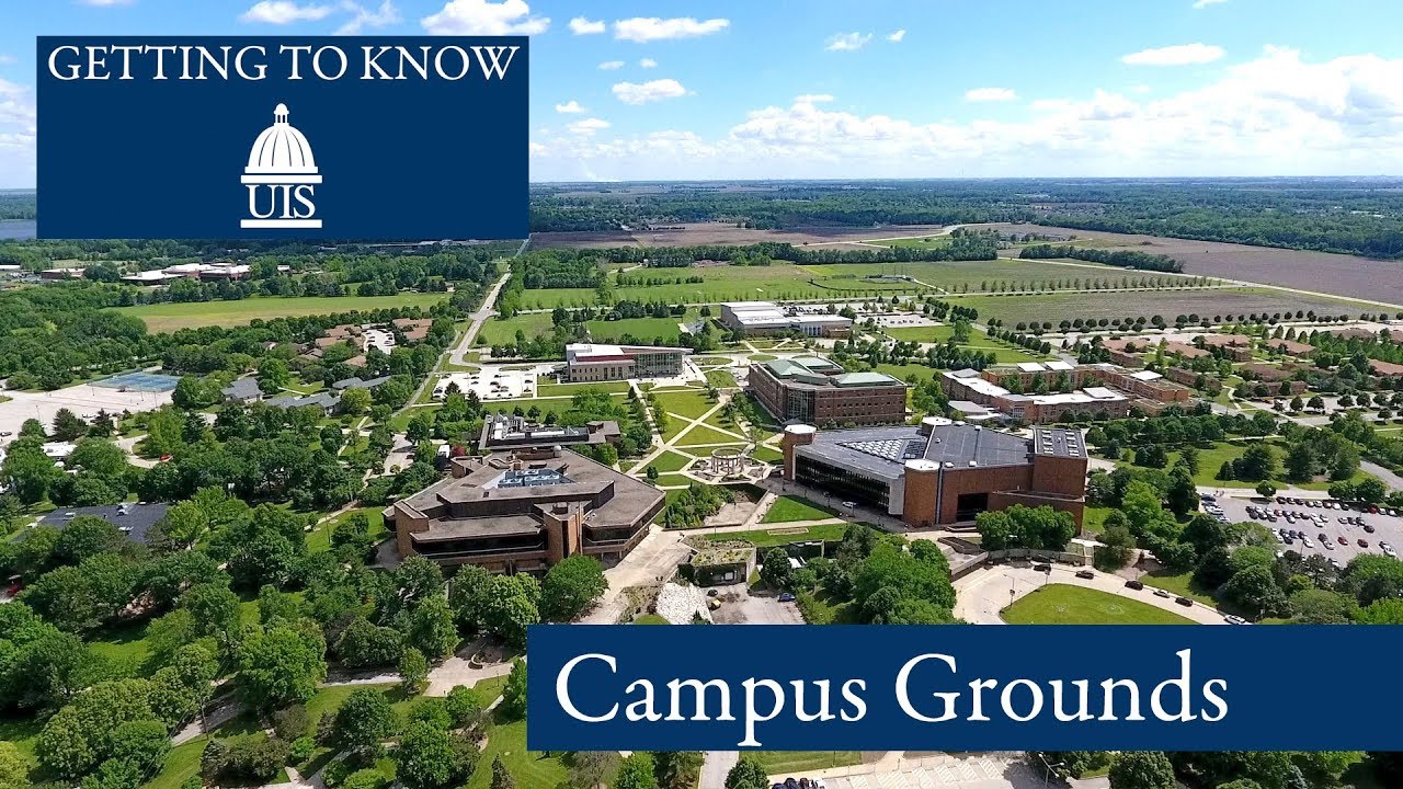 Getting to Know UIS: Campus Grounds - YouTube