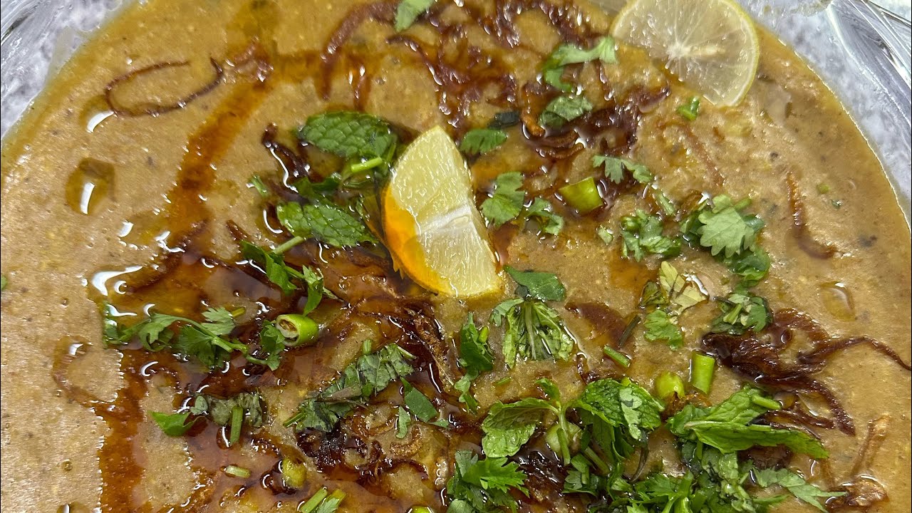 “MUHARRAM SPECIAL KHICHDA” recipe in my style “HYDERABADI SPECIAL ...