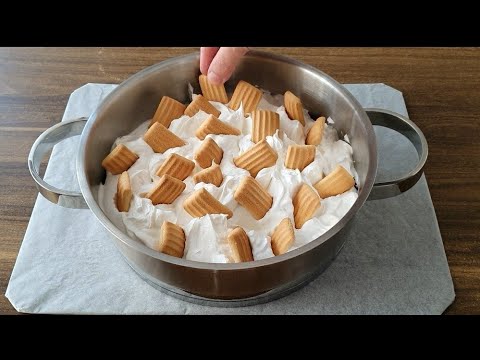 TENCEREDE ÖYLE BİR PASTA YAPTIM Kİ...TEK KELİMEYLE MUBTEŞEM OLDU