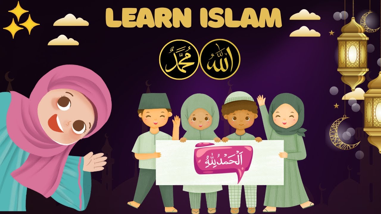Islamic Songs for Kids Islamic Quiz For Kids🌟 #MiniMuslims #islam # ...